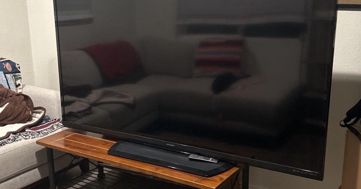 Sharp Flat Screen TV for $200 in San Luis Obispo, CA | For Sale & Free ...