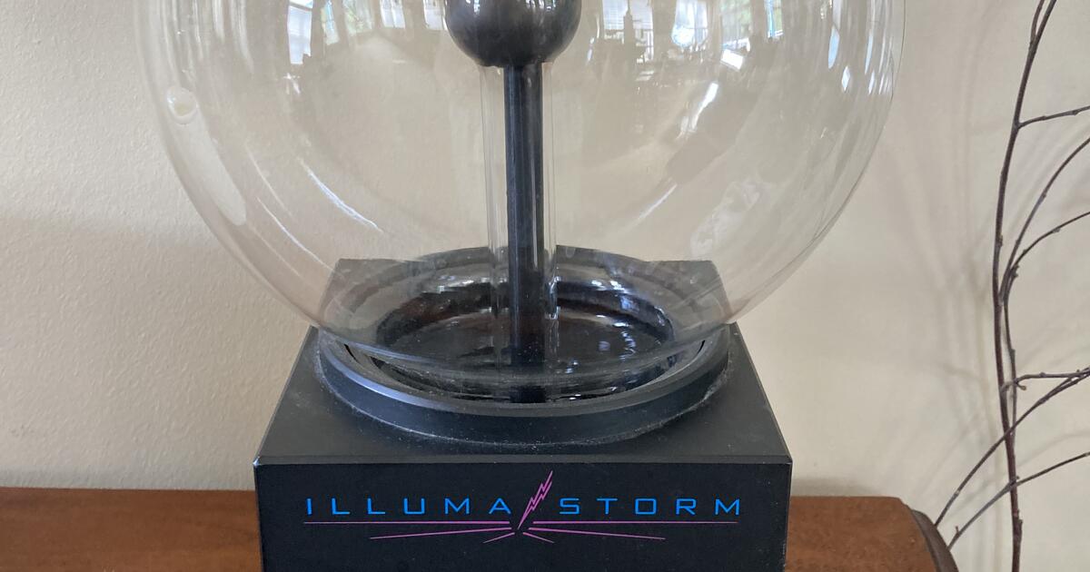 Realistic Illuma-Storm Plasma Ball for $50 in Harbeson, DE | For Sale ...