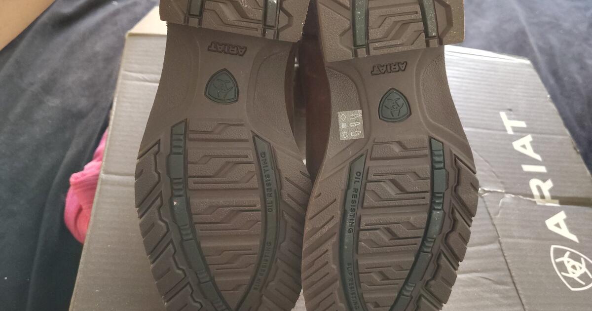 Ariat Brown Leather Cowboy Boot for $200 in Albuquerque, NM | For Sale & Free — Nextdoor