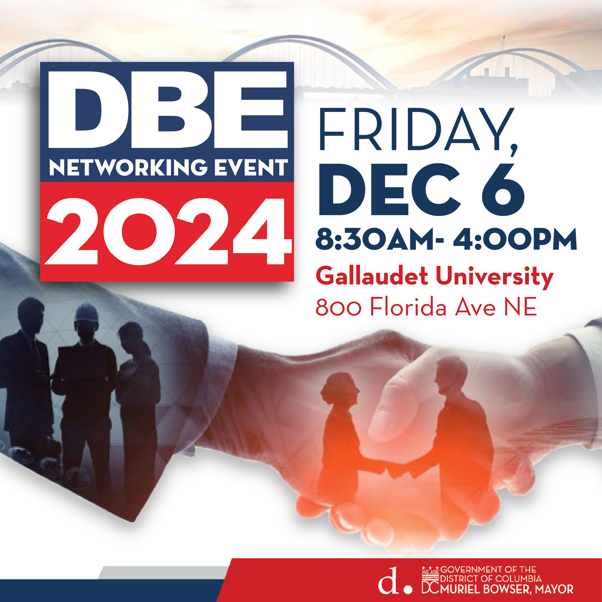Join Us for DDOT's 14th Annual DBE Training Summit & Networking Symposium! (DC Government ...
