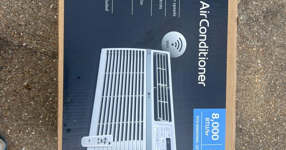 LG Room Air-conditioner Window Unit for $50 in Portsmouth, VA | For ...