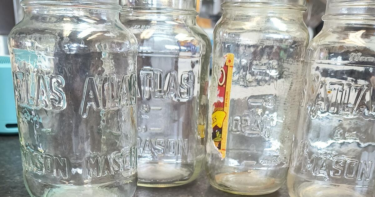 Quart Jars for Free in Colorado Springs, CO | For Sale & Free — Nextdoor