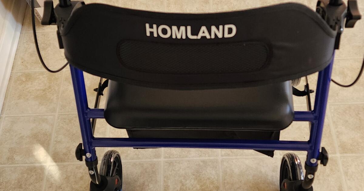 Foldable Rollator Walker for $30 in Stafford, VA | For Sale & Free ...