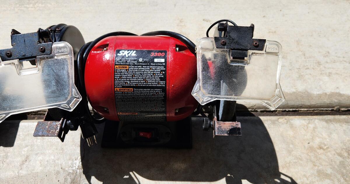 Skill Bench Grinder for $30 in Marysville, CA | For Sale & Free — Nextdoor