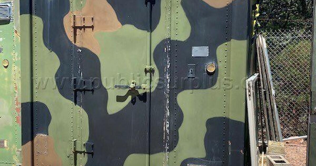 Military grade refrigerated conex box for $3500 in Camp Verde, AZ | For ...
