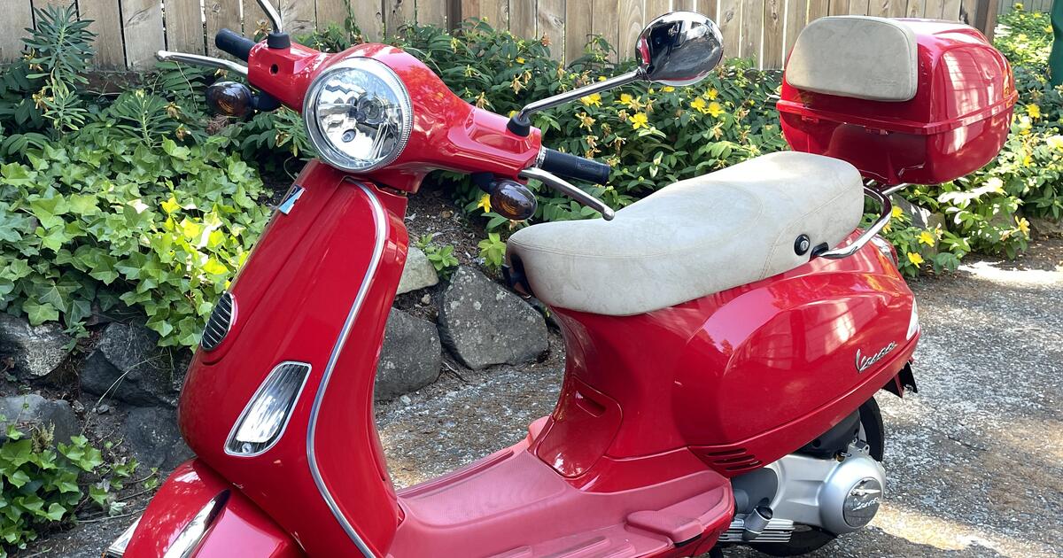 2010 Vespa LX 150 Scooter - Cherry Red for $2500 in Shoreline, WA | For ...