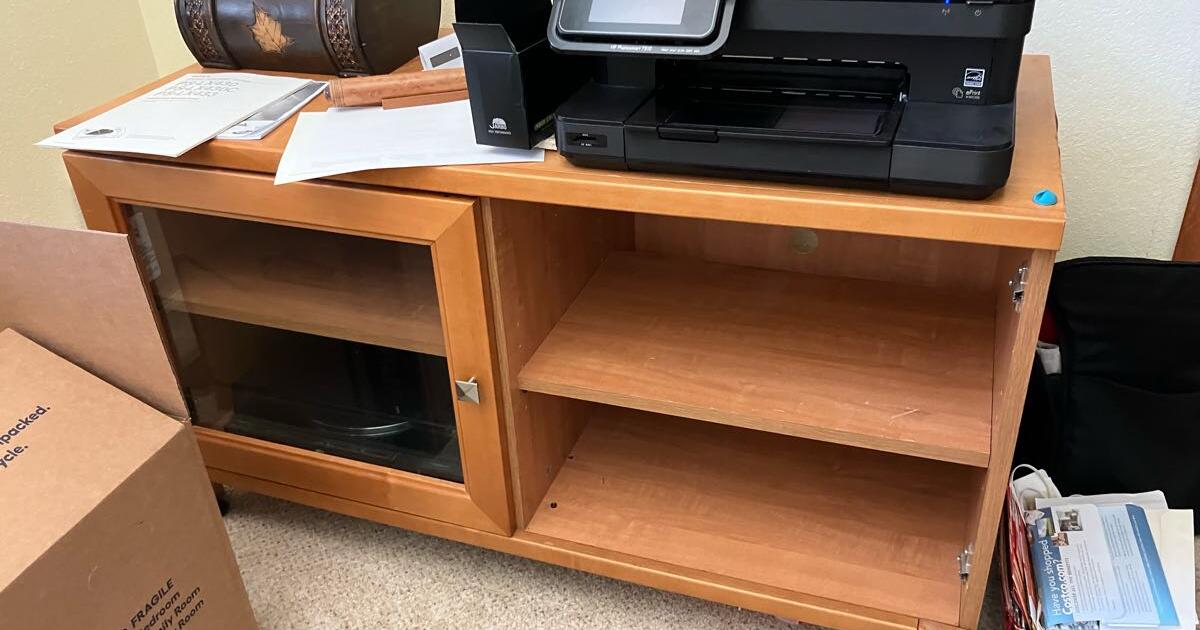 TV stand/ stereo cabinet for Free in Erie, CO | For Sale & Free — Nextdoor