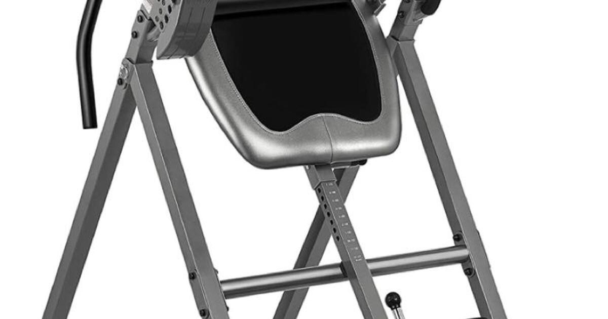[SOLD] Innova Inversion Table for Health and Fitness for $20 in ...