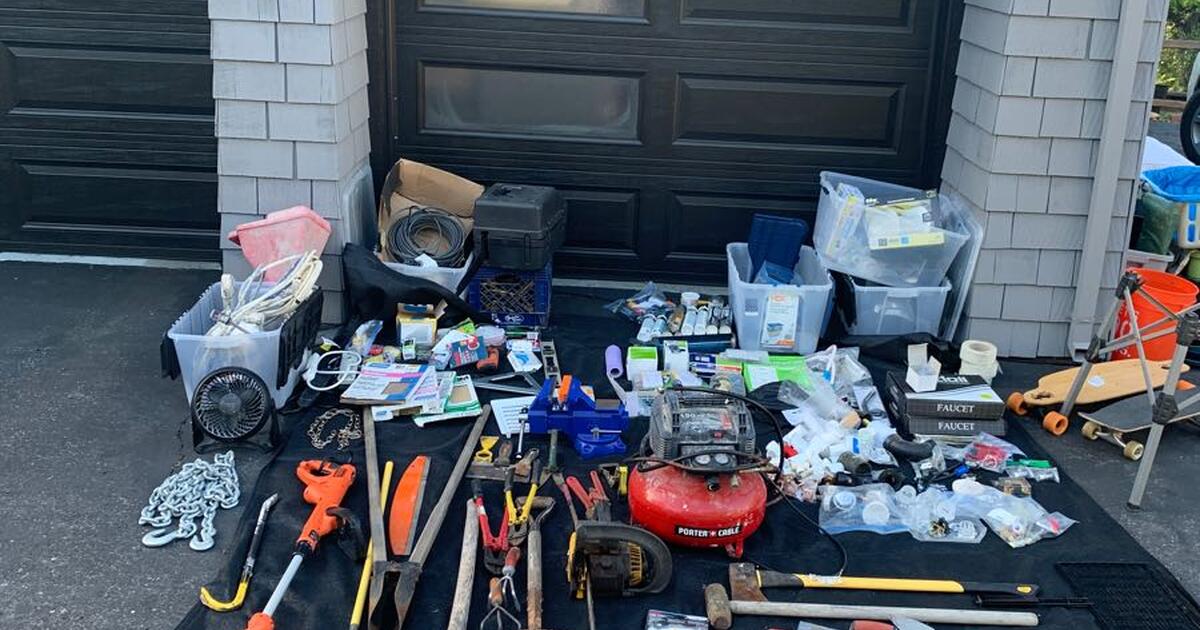 Garage sale: cash offers only for Free in Mountain View, CA | For Sale ...