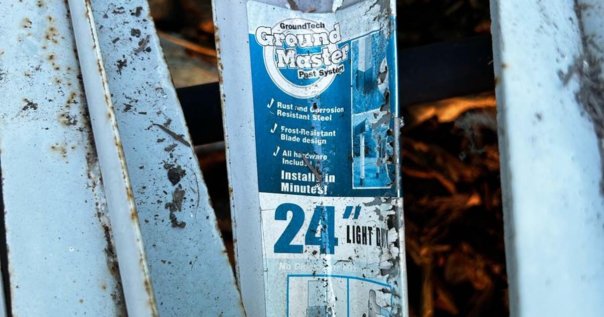 Post System Ground Tech Ground Master 24 Inch Light Duty 29 Posts-never ...