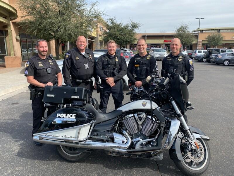 Congratulations to Goodyear's newest Motor Officers! (Goodyear Police ...