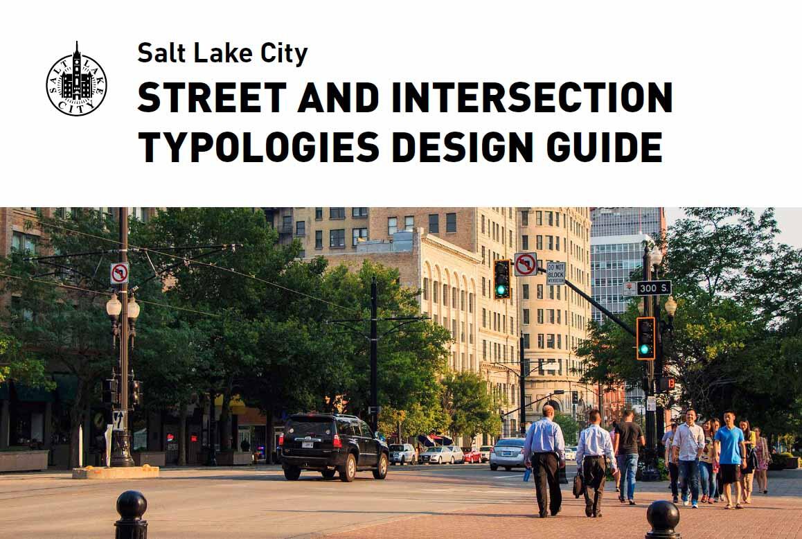 New Survey! Street & Intersection Typologies Design Guide. (City of ...