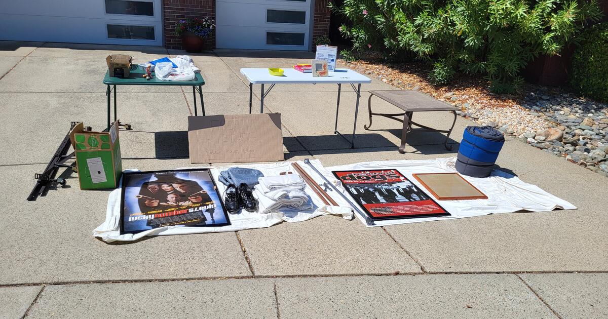 Moving Purge Giveaway, All Items Are Free for Free in Folsom, CA | For ...