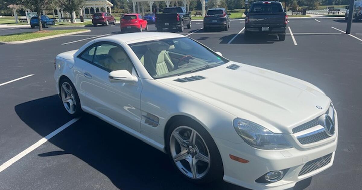 2011 Mercedes-Benz SL 550 Hard Top Convertible for $26000 in The ...