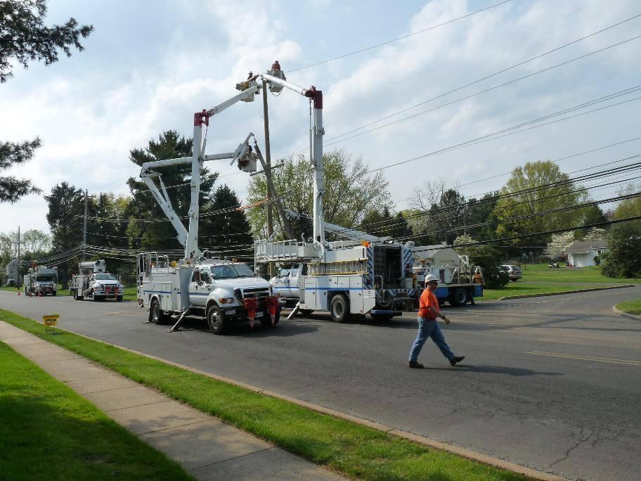 PECO Pole replacement project (West Chester Borough Police Department ...