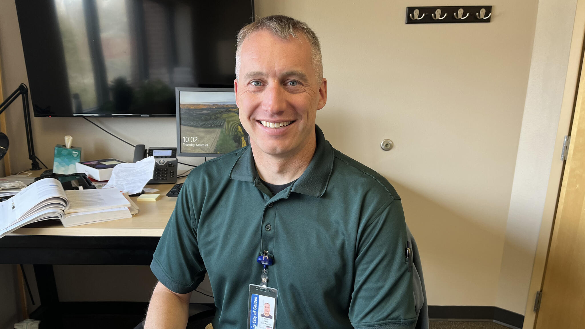 Welcome Chief Scott Case (Golden Fire Department) — Nextdoor — Nextdoor