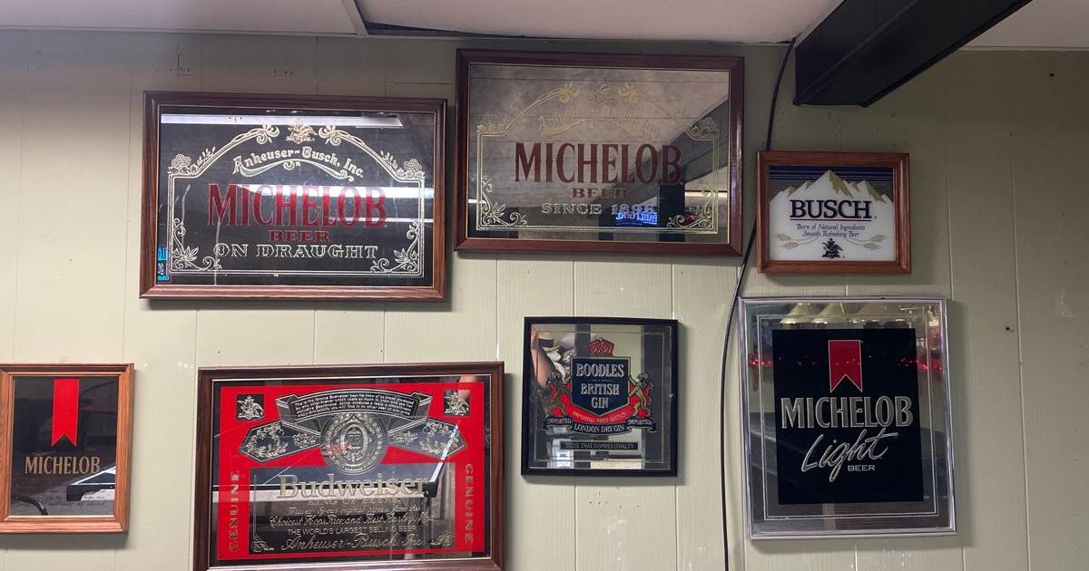 Beer mirrors for $60 in Troy, MI | For Sale & Free — Nextdoor