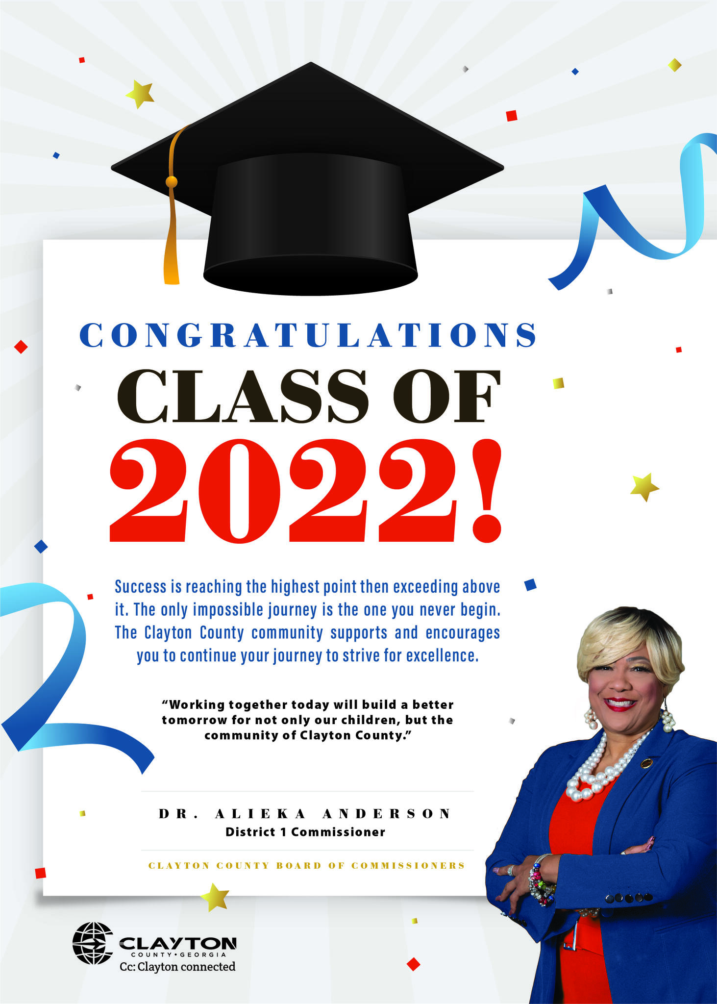 Congratulations Class of 2022 (Clayton County Board of Commissioners ...