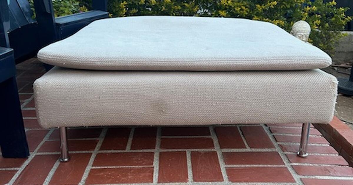 Free - IKEA SODERHAMN fabric ottoman for Free in Altadena, CA | For ...