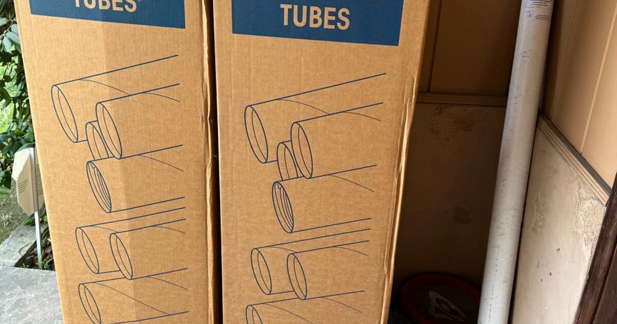 Uline Tubes and various boxes for Free in Long Beach, CA | For Sale ...