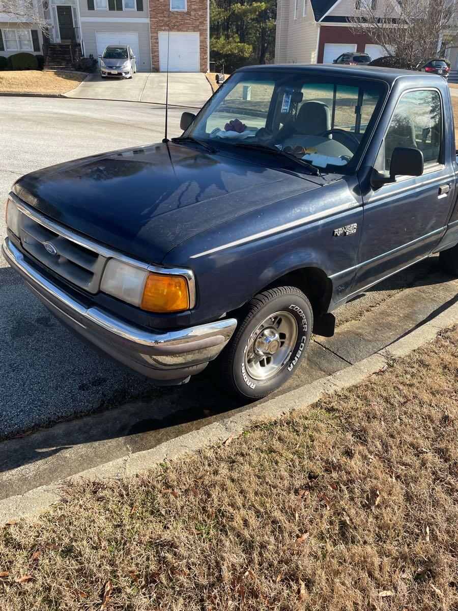 95 Ford Ranger XLT 2.5L for $1800 in Macon, GA | For Sale & Free — Nextdoor