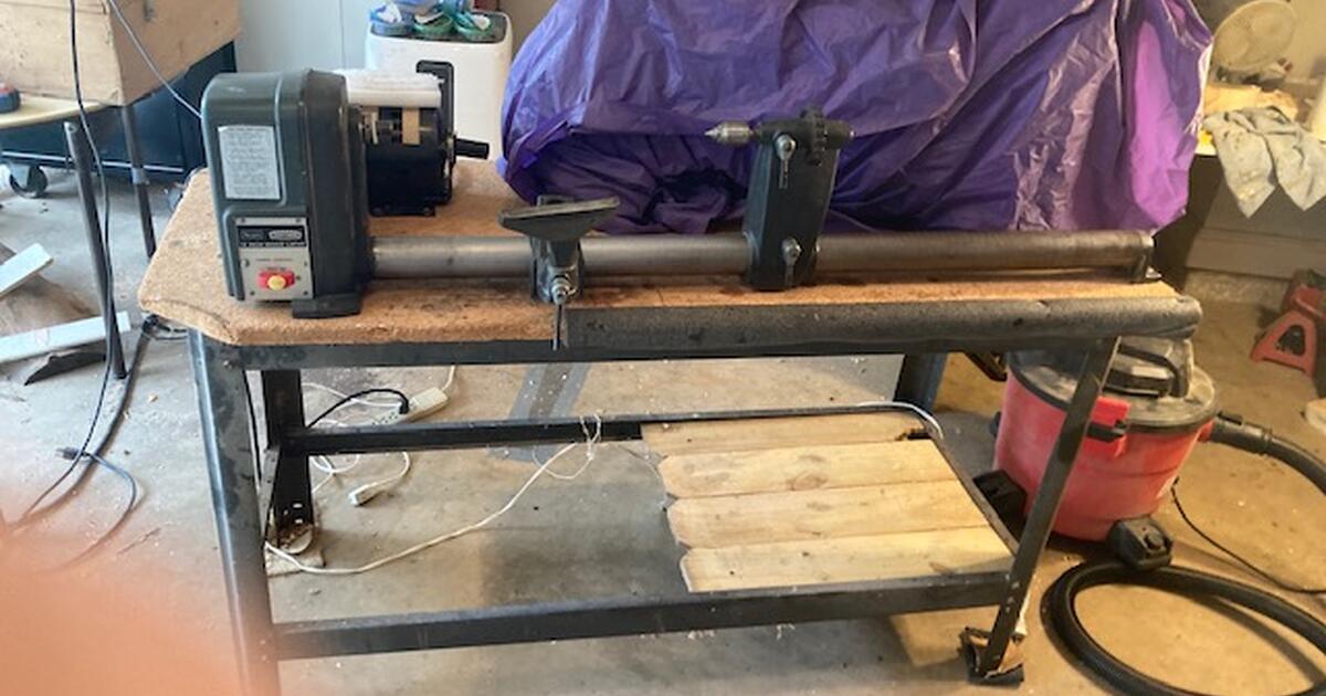 Craftsman 12-inch Turning Lathe Price lowered to $125 for $160 in ...