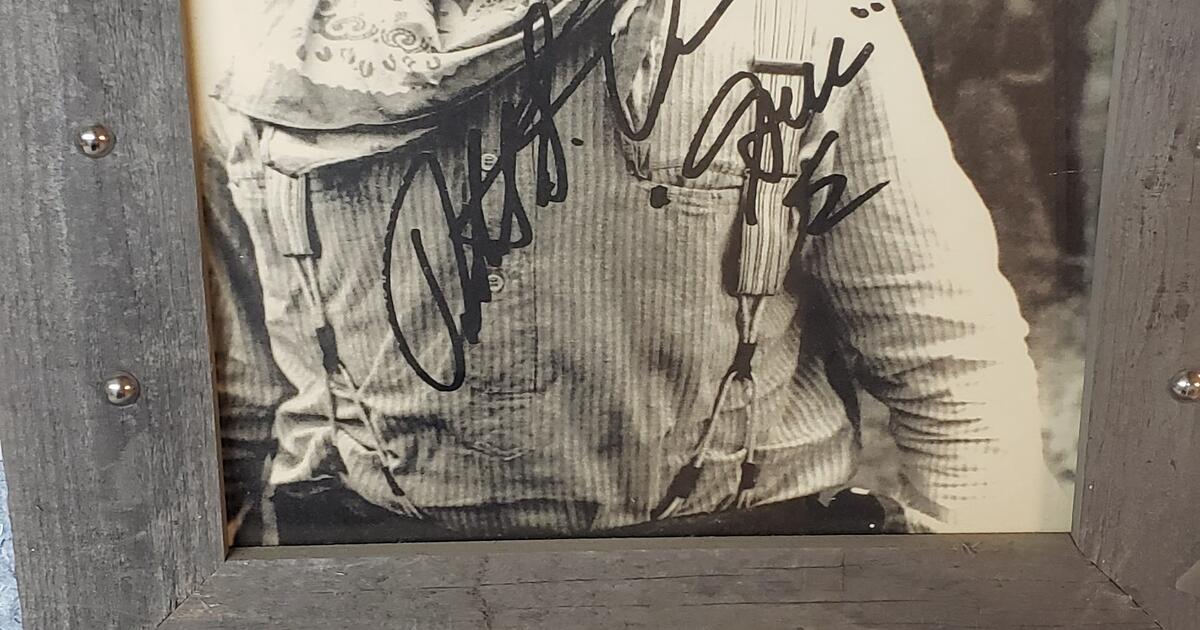 gustus mccray from lonesome dove size 12 X 14 for $75 in Staunton, VA ...