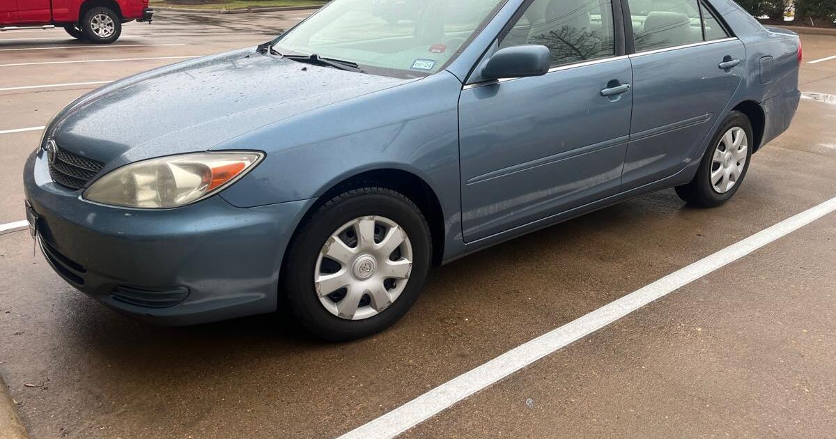 03’ Toyota Camry for $3465 in League City, TX | For Sale & Free — Nextdoor