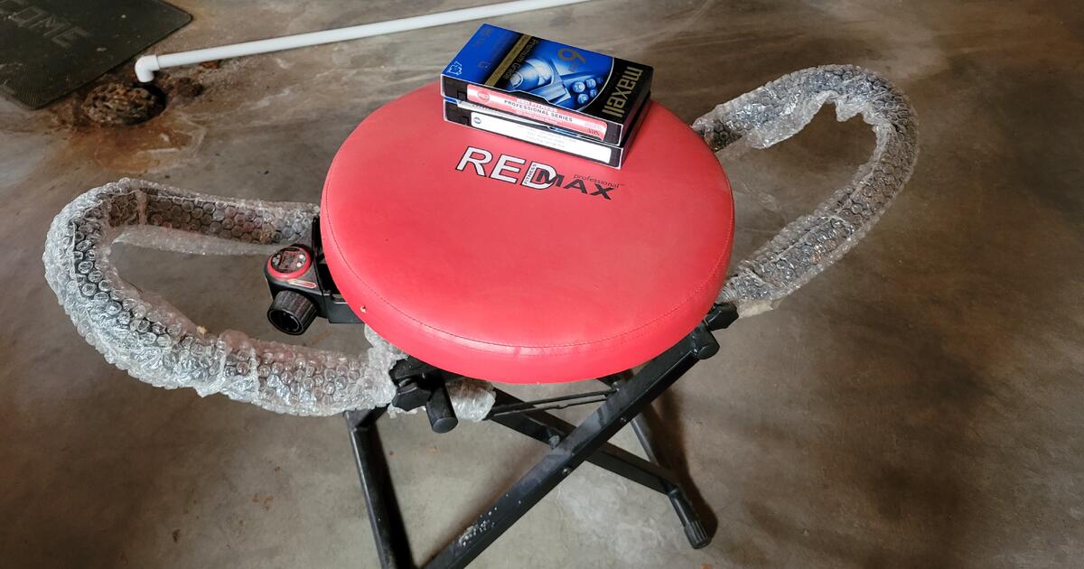 Red Max exerciser for $20 in Leawood, KS | For Sale & Free — Nextdoor