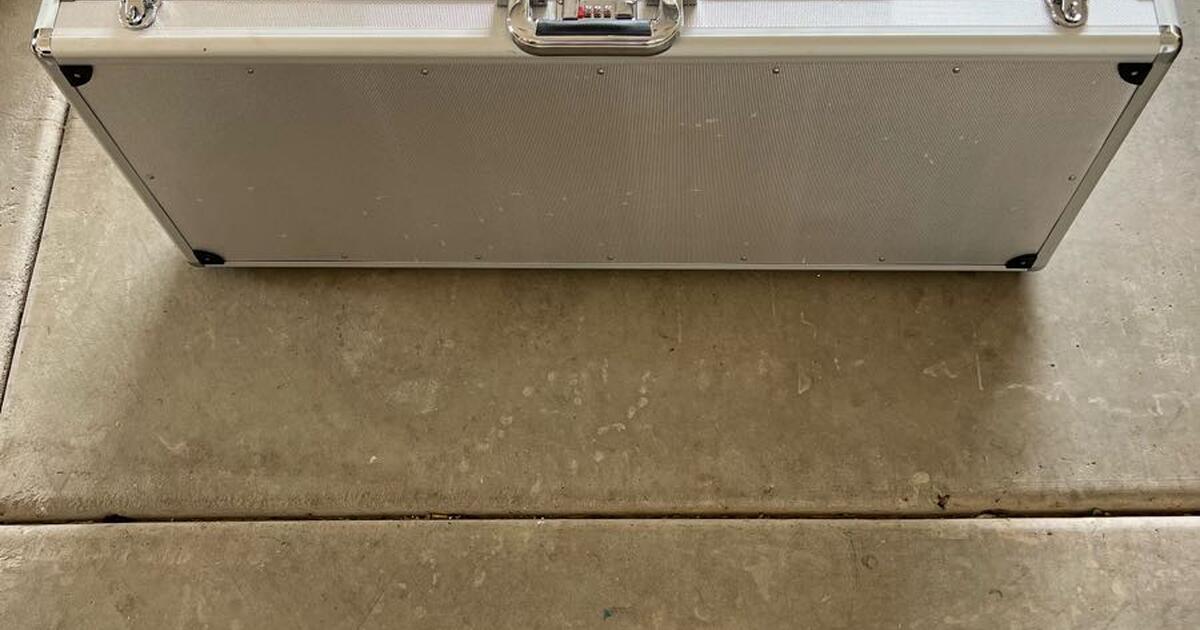 Metal Gun Case with Lock for $35 in Prescott, AZ | For Sale & Free ...