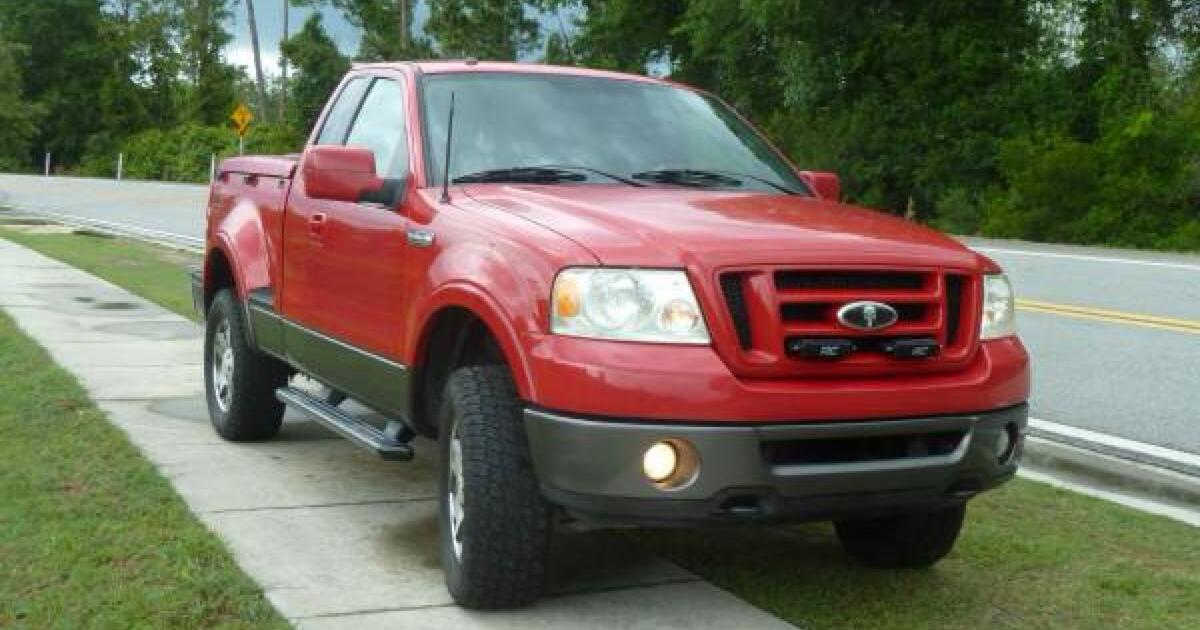2006 F150 Flareside Pickup for $12250 in St Augustine, FL | For Sale ...