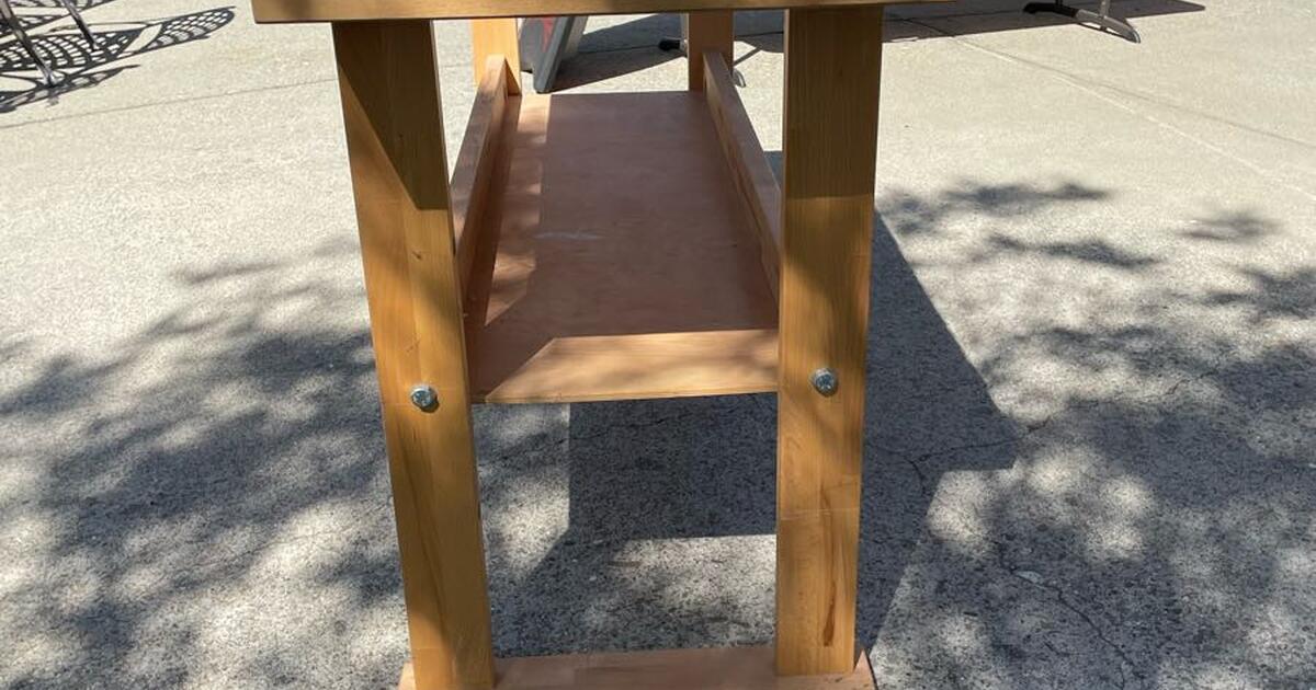 Custom art/ work bench table for $150 in Walnut Creek, CA | For Sale ...