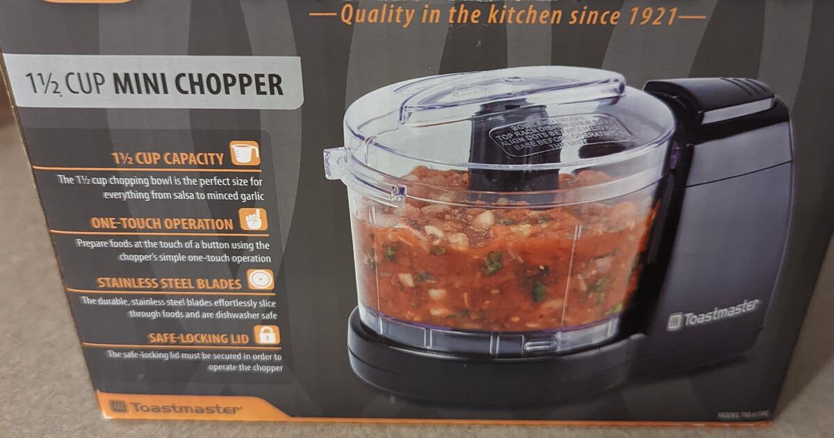 Toastmaster Mini Chopper for $5 in Willow Spring, NC | For Sale & Free ...