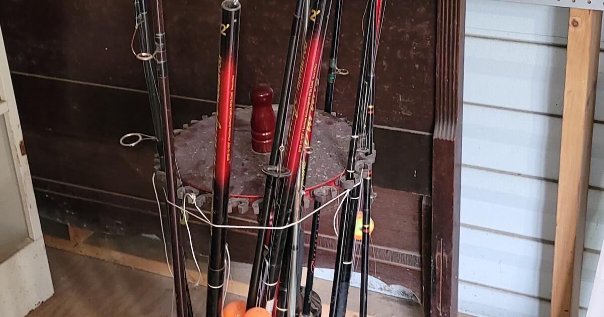 Fishing rods - $40 for all..now $30 for $30 in Eatonton, GA | For Sale ...