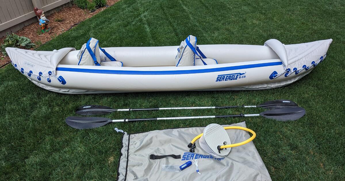 Sea Eagle Inflatable Kayak for $150 in Longmont, CO | For Sale & Free ...