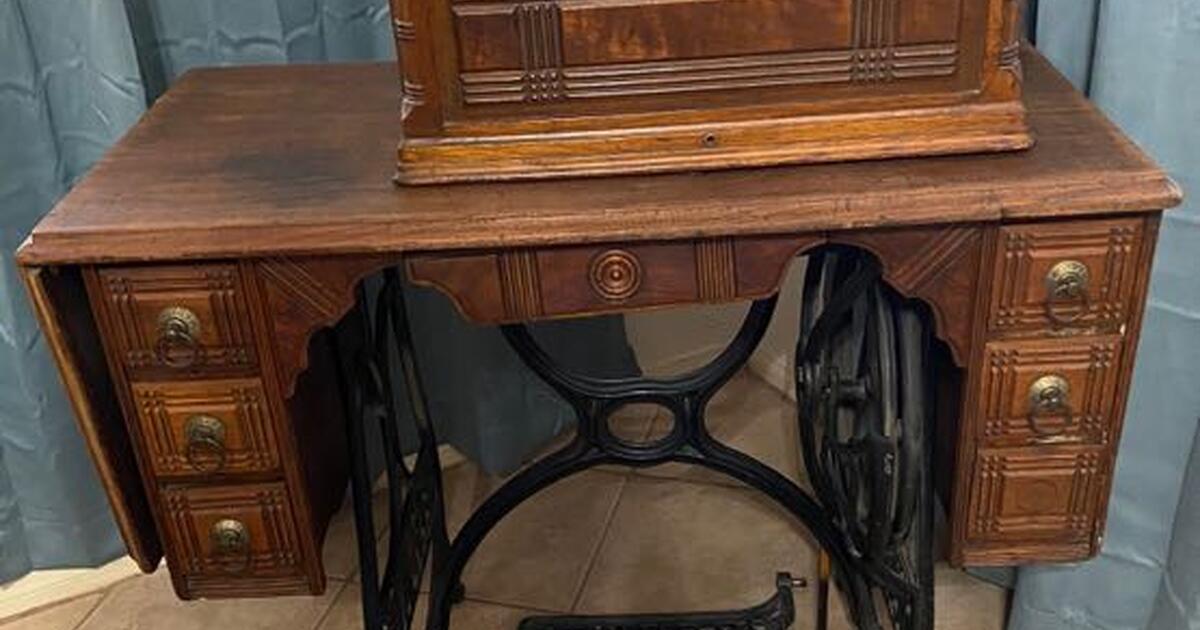 Helpmate treadle sewing machine for $50 in Las Vegas, NV | Finds — Nextdoor