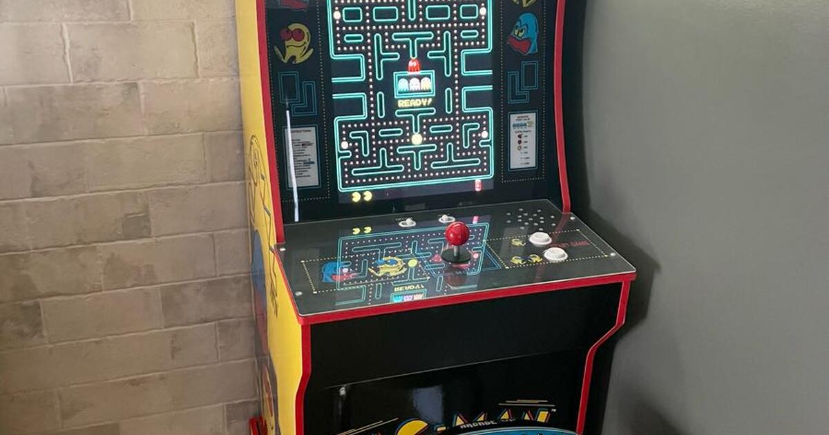 Arcade 1Up Pac-Man,Pac-Man-Plus game for $275 in Myrtle Beach, SC | For ...