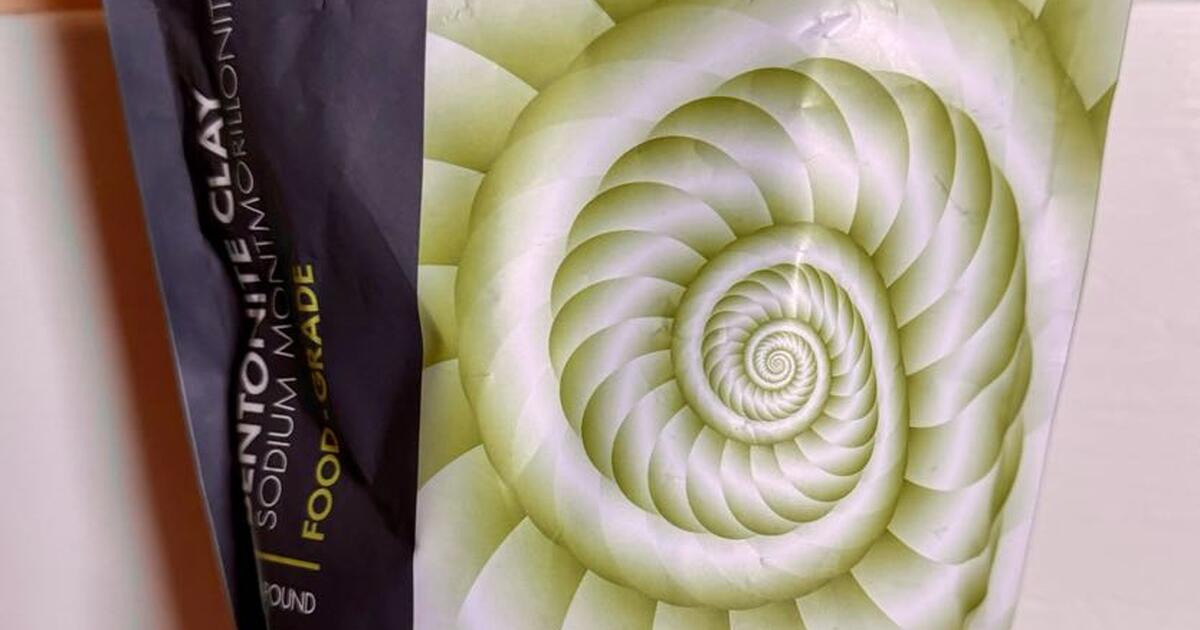 Bentonite Clay - Food Grade Powder. 2 lbs. Unopened. for Free in ...