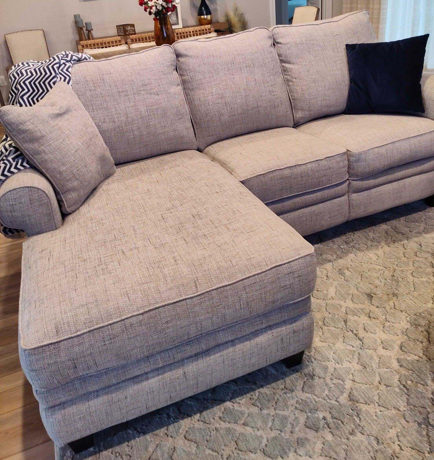 Two New Lazy Boy Colby Duo Sofas w/ recliners for $1350 in Ponte Vedra ...