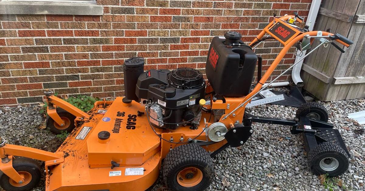 SCAG SW36-14FS belt mower for $3200 in Fort Walton Beach, FL | For Sale ...