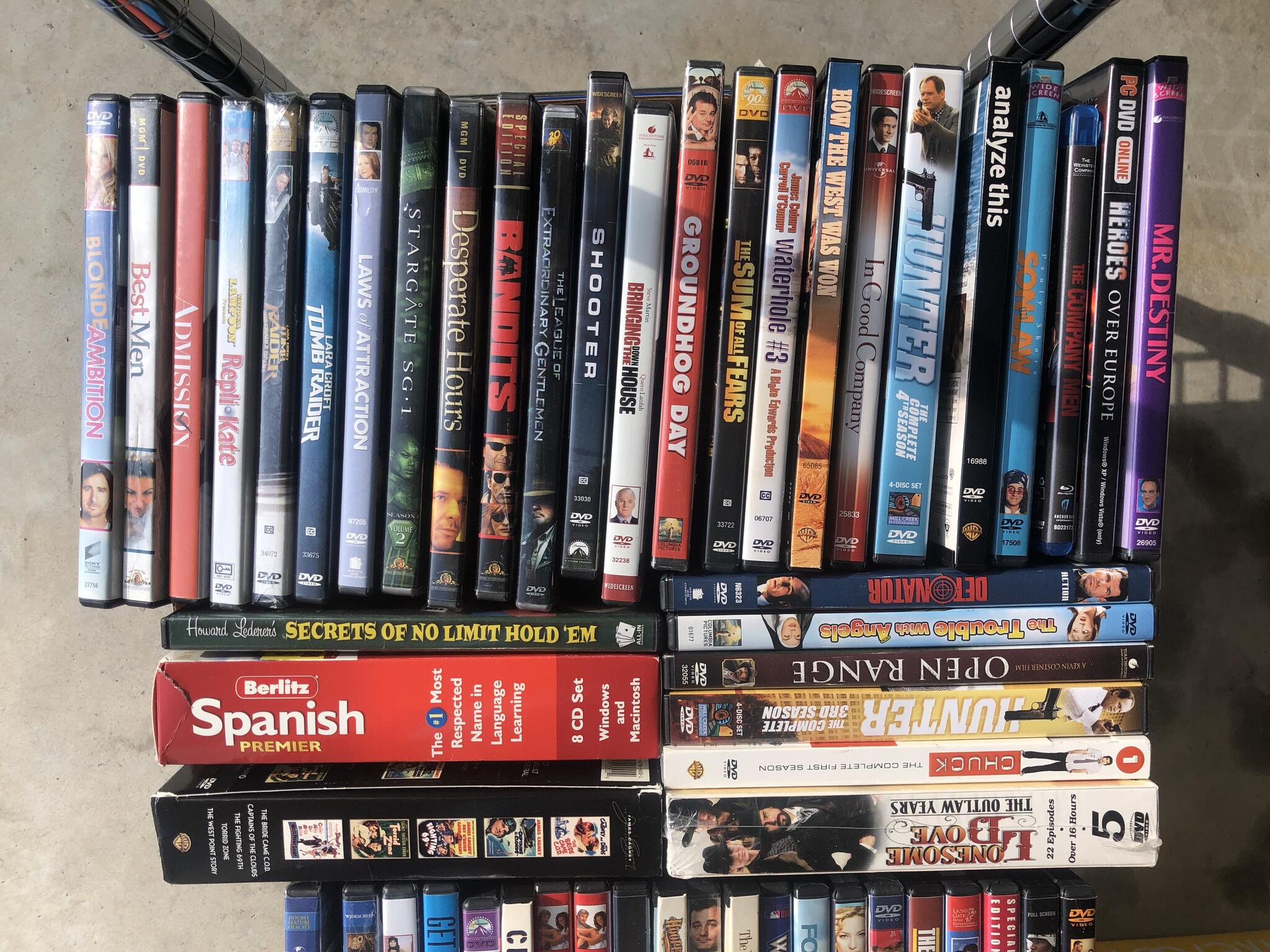 DVDs for Sale for $2 in The Villages, FL | For Sale & Free — Nextdoor