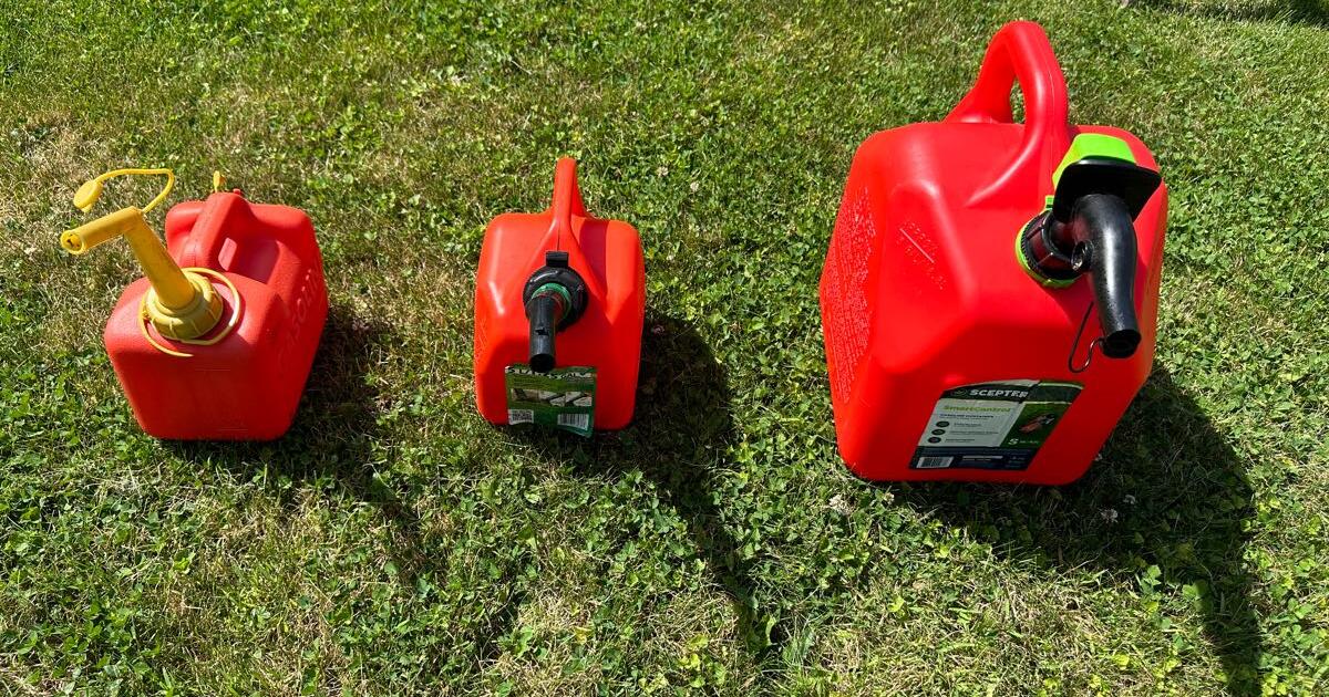Gas cans w/spouts & instructions for $20 in Willow Grove, PA | For Sale ...