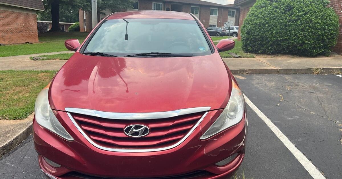 2013 Hyundai Sonata Sedan for $3500 in Piedmont, SC | For Sale & Free ...