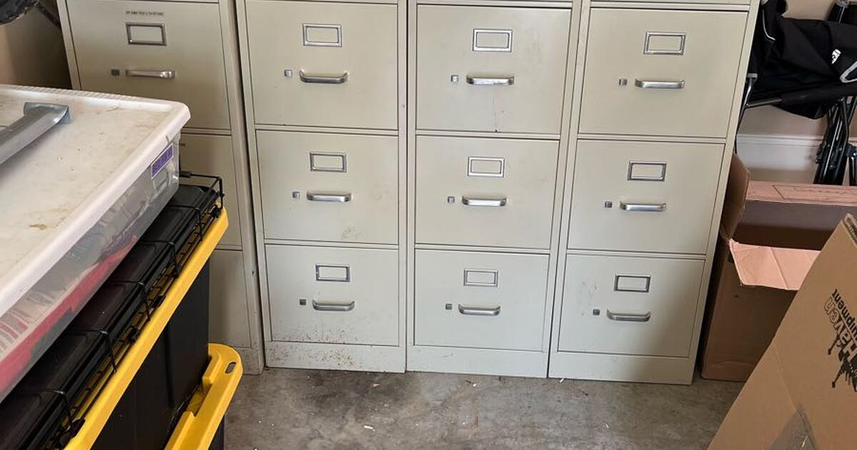 filing cabinets for $70 in Apex, NC | For Sale & Free — Nextdoor