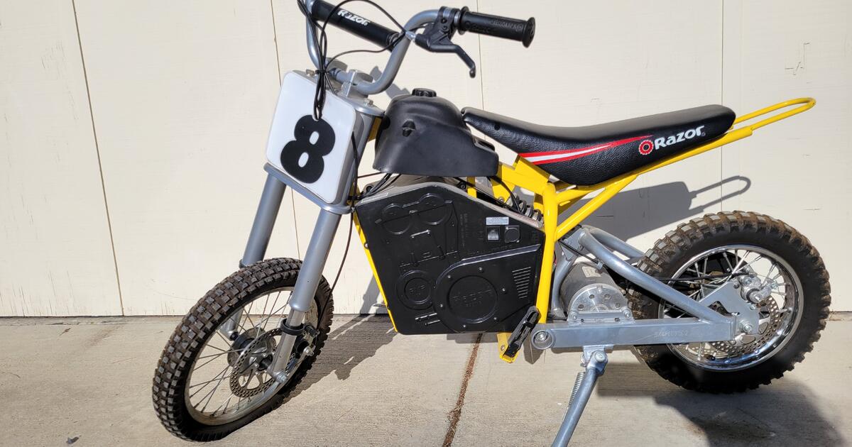 Razor MX650 Dirt Bike for $200 in Simi Valley, CA | For Sale & Free ...