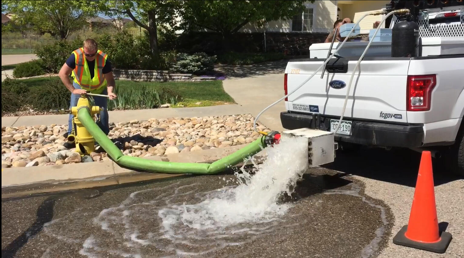 Water Distribution Flushing In Your Area (City of Fort Collins ...