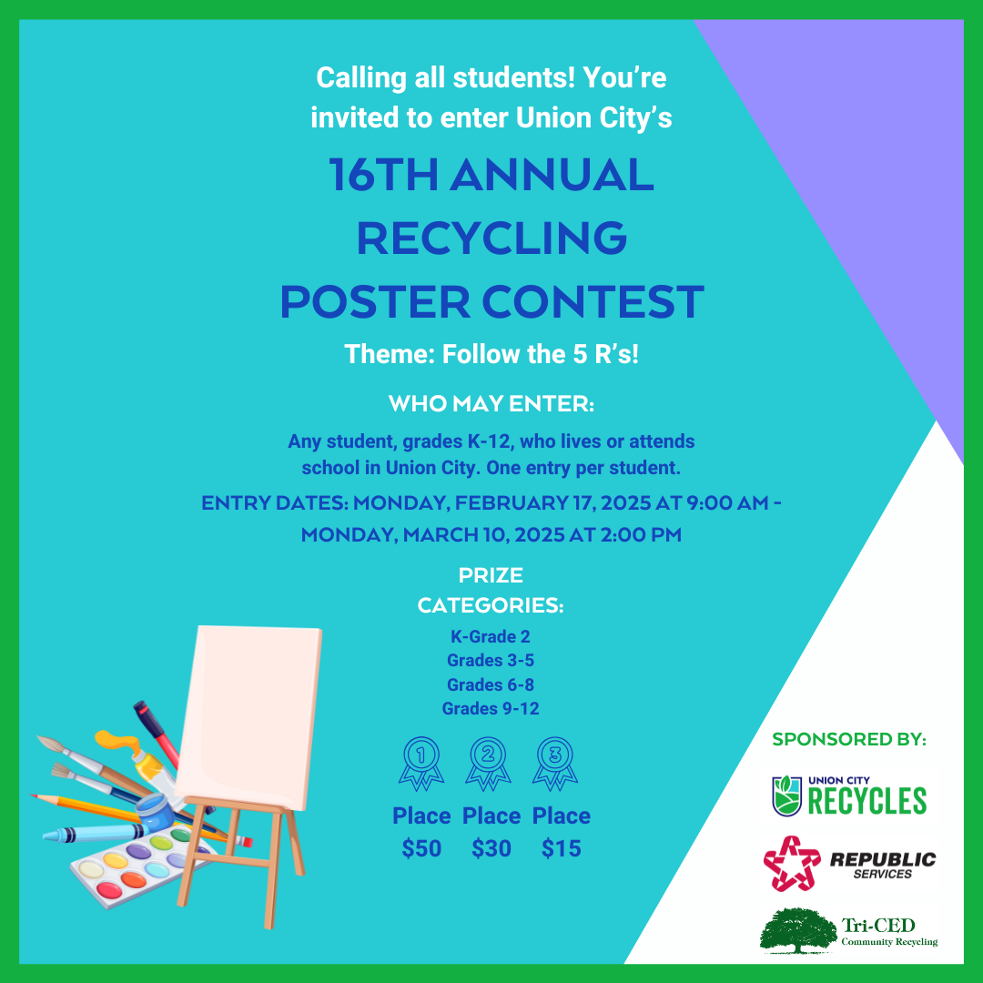 Attention Union City eco-hero students: the final deadline to submit ...