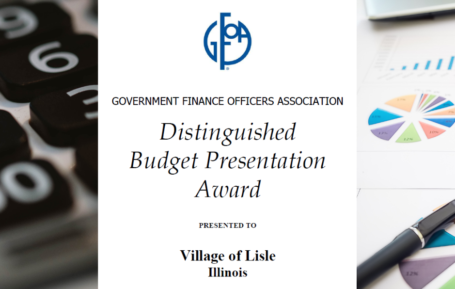 Village Recognized with Distinguished Budget Presentation Award ...