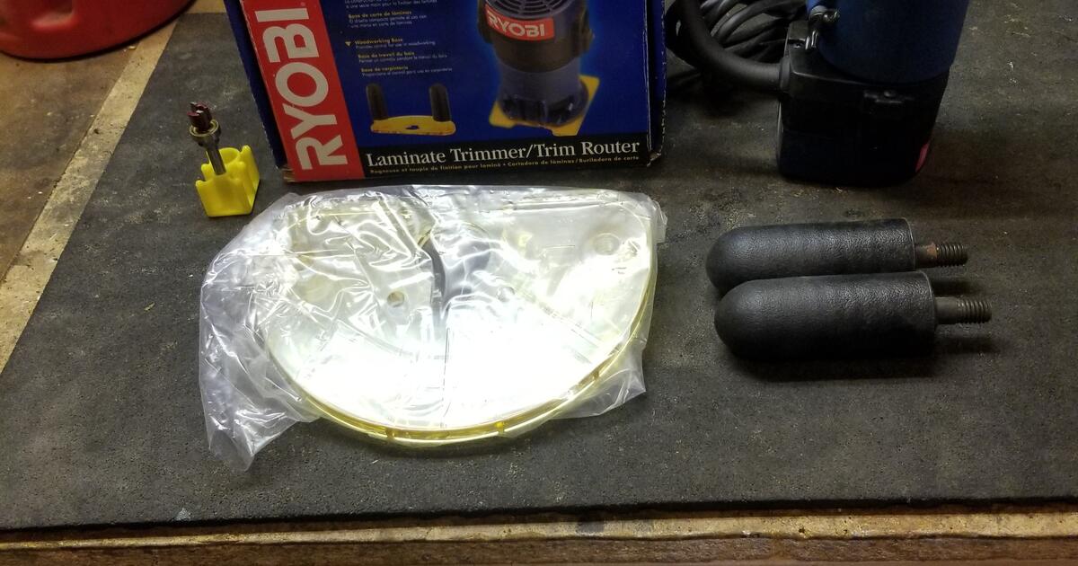 Ryobi Laminate Trimmer/Trim Router NEVER USED for $20 in Pine, CO | For ...