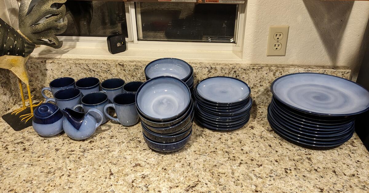 Sango Nova Blue Set for $100 in Tucson, AZ | For Sale & Free — Nextdoor